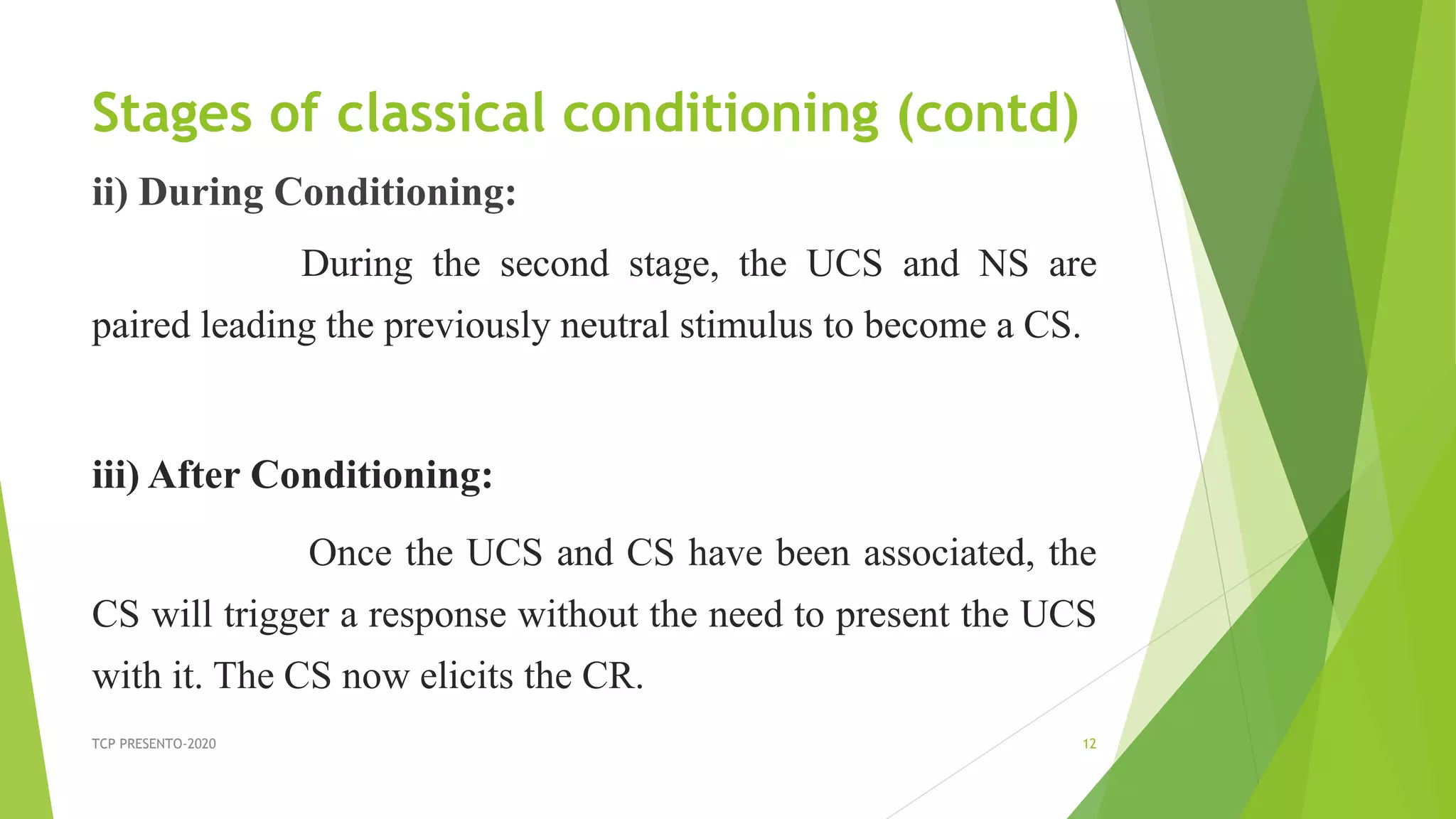 PAVLOV'S CLASSICAL CONDITIONING | PPTX