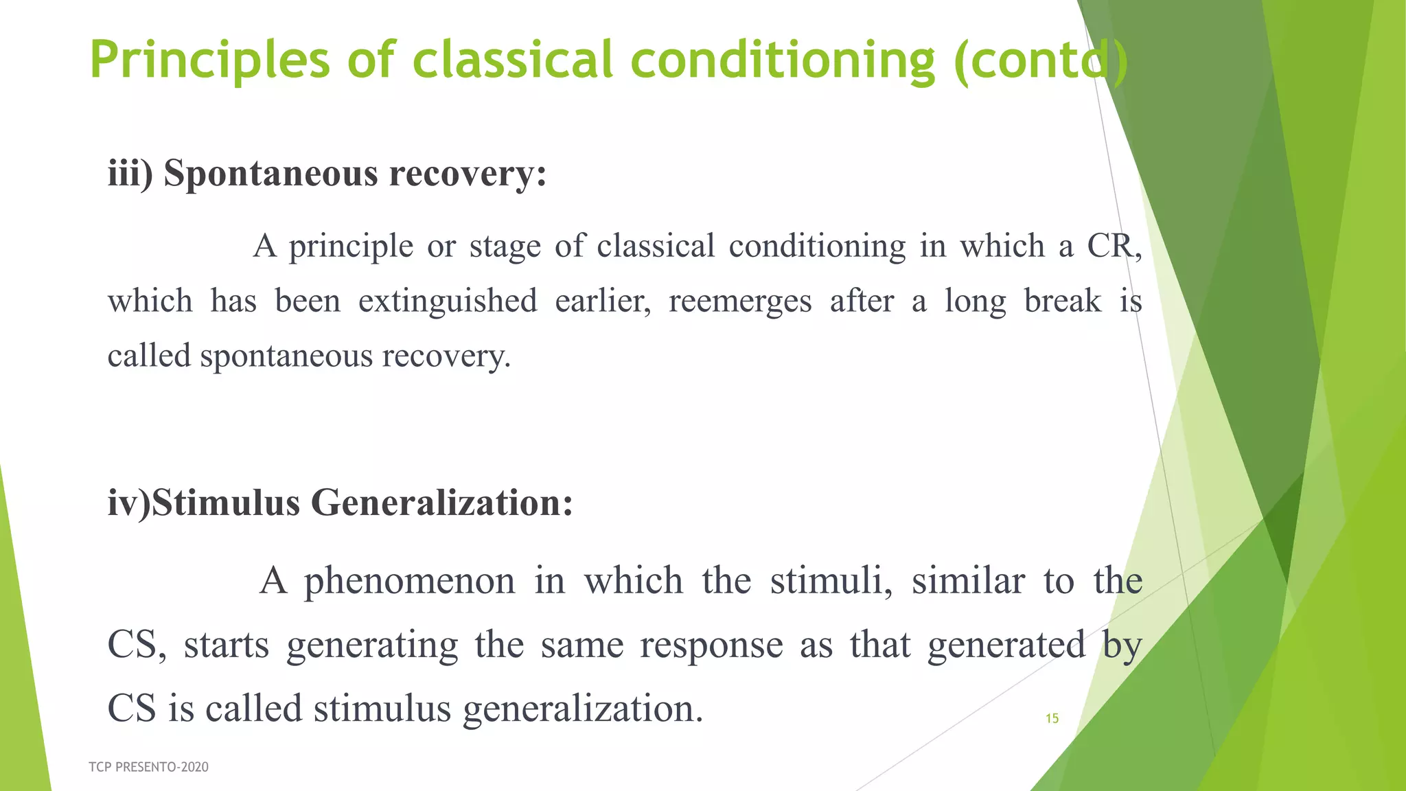 PAVLOV'S CLASSICAL CONDITIONING | PPTX