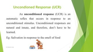 PAVLOV'S CLASSICAL CONDITIONING | PPTX