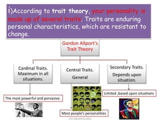 PERSONALITY | PPT