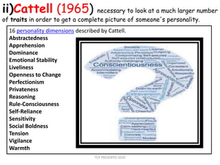 PERSONALITY | PPT