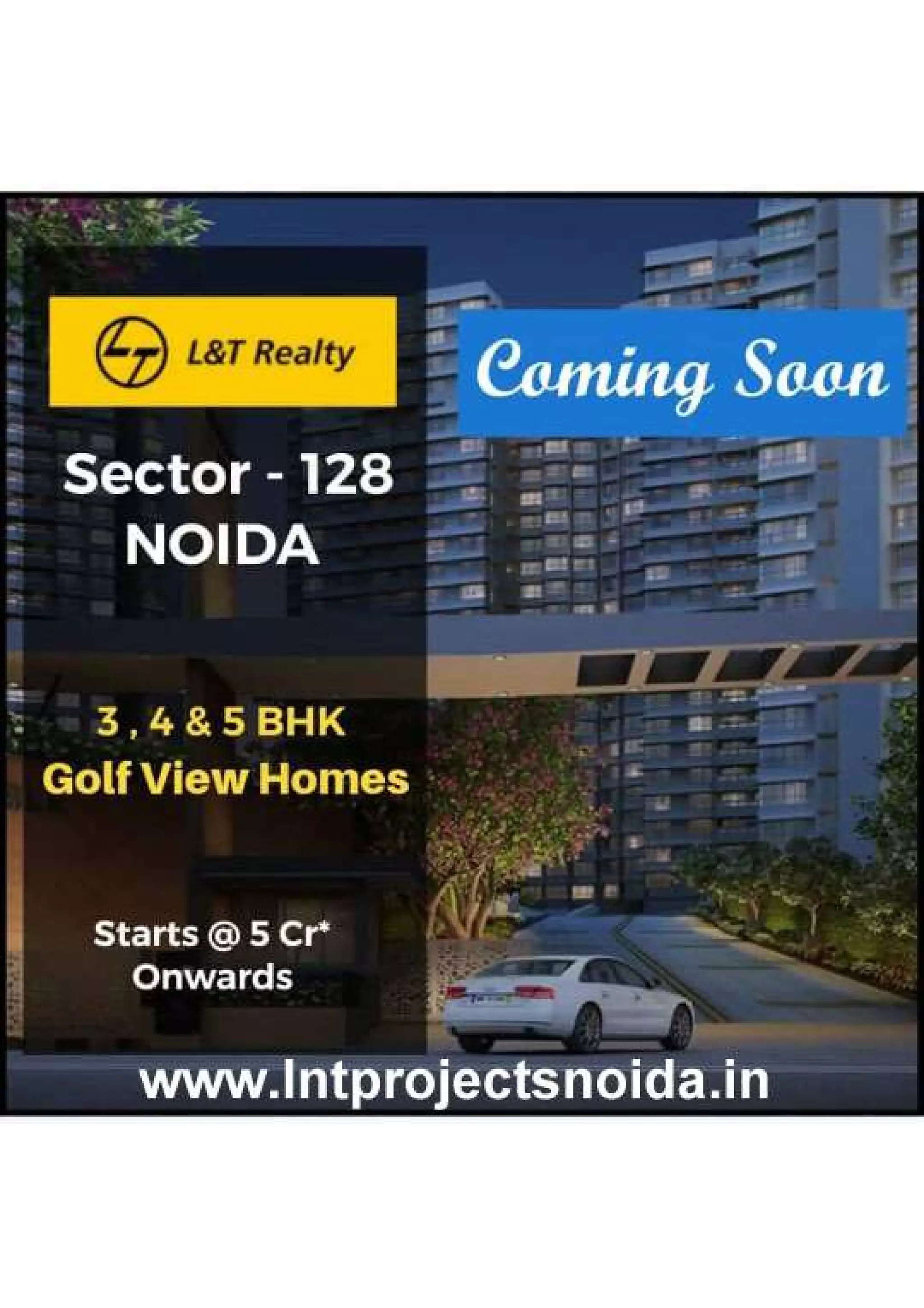 A Comprehensive Guide to Buying Property in L&T Sector 128 Noida | PDF