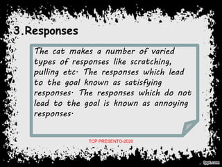 TRAIL AND ERROR LEARNING THEORY | PPTX