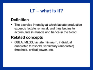 Lt what does it really mean | PPT