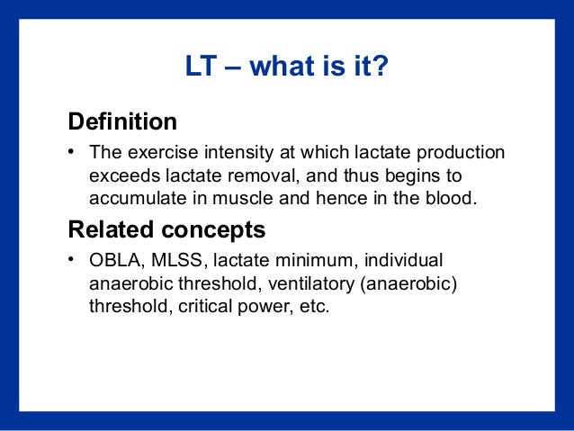Lt what does it really mean