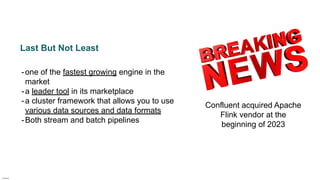 Apache Flink on Kafka: Reliable Data Pipelines Everyone Can Code with Ela Demir | PDF