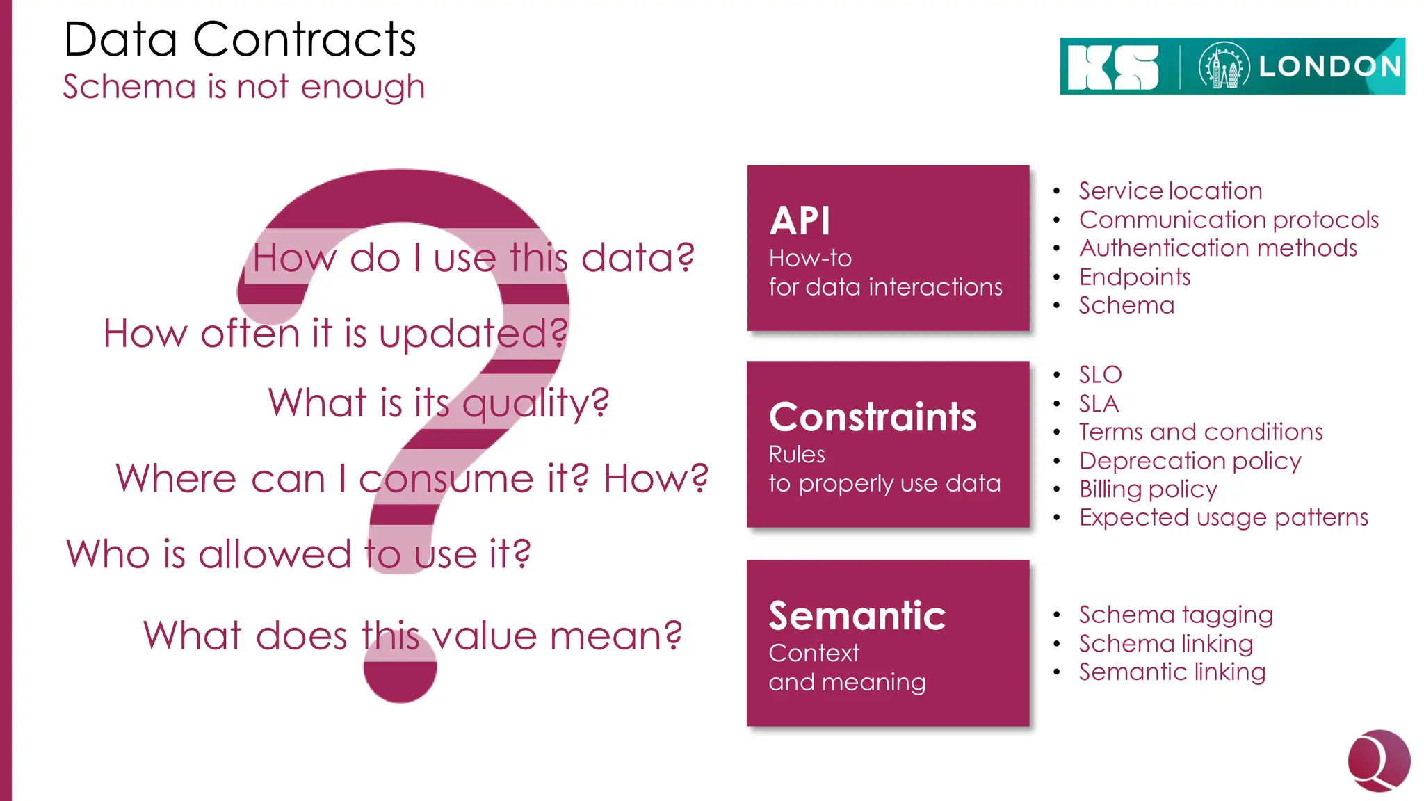 Data Contracts Management: Schema Registry and Beyond | PPT
