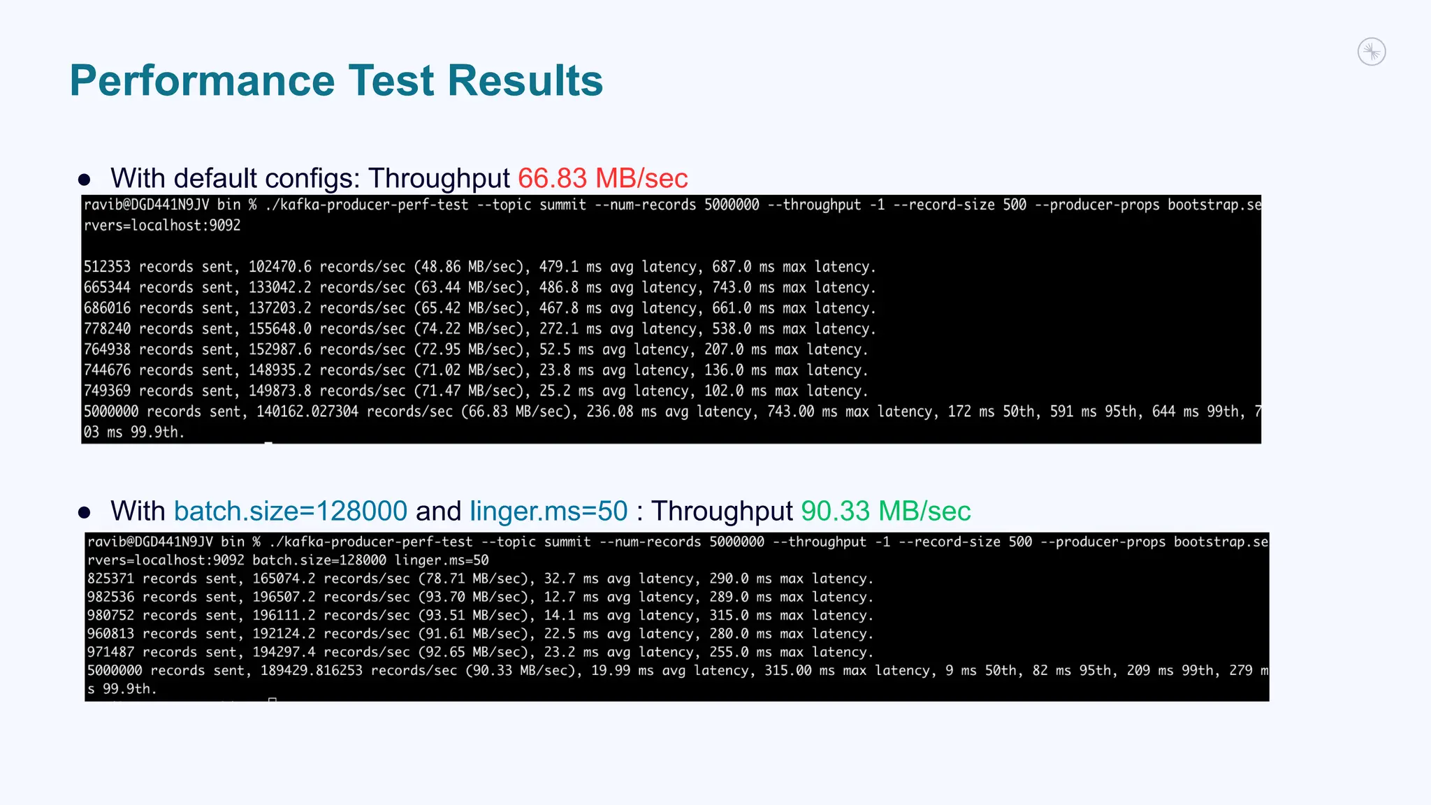 Mastering Kafka Producer Configs: A Guide to Optimizing Performance | PPT