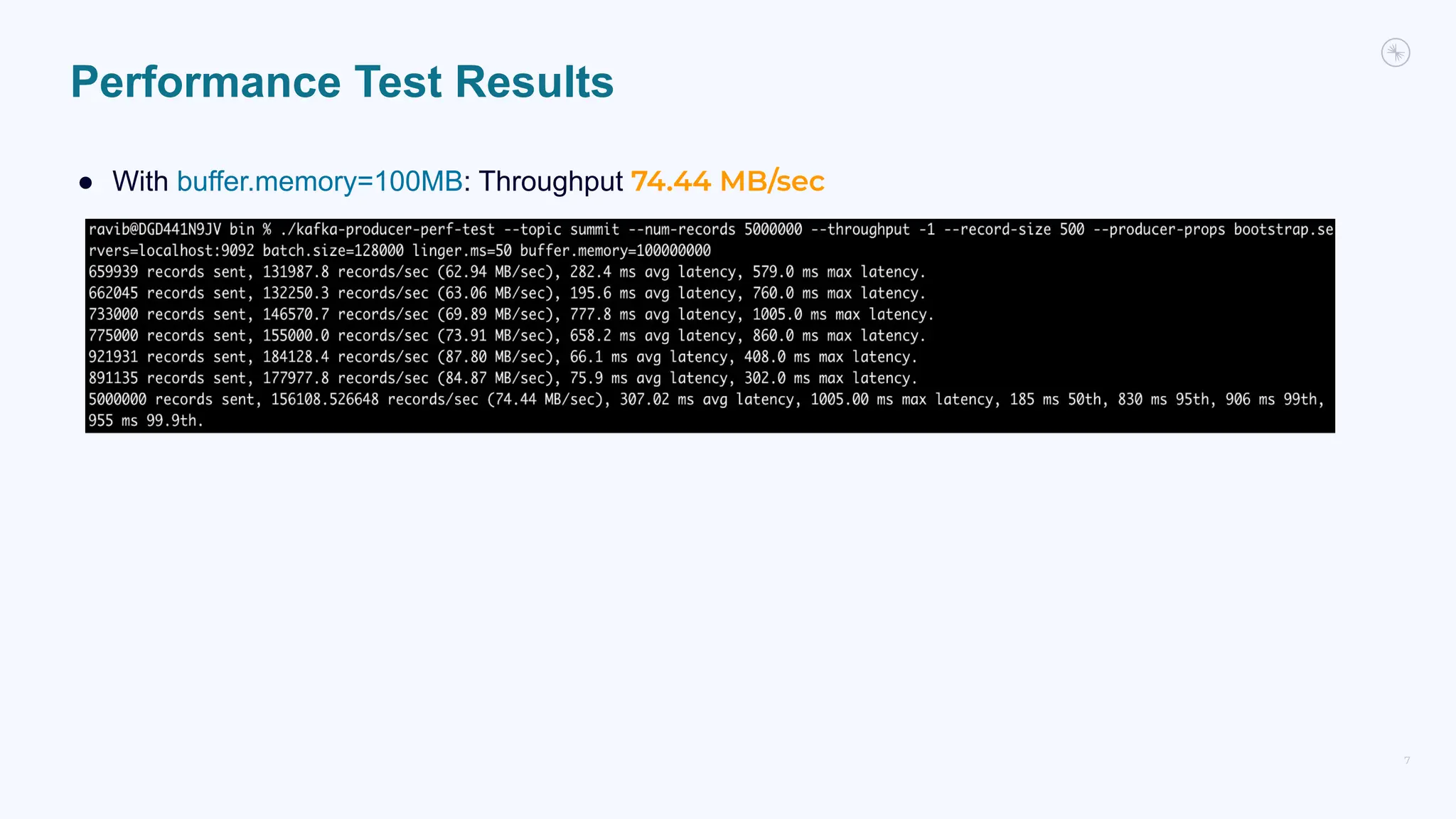 Mastering Kafka Producer Configs: A Guide to Optimizing Performance | PPT