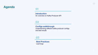 Mastering Kafka Producer Configs: A Guide to Optimizing Performance | PPT