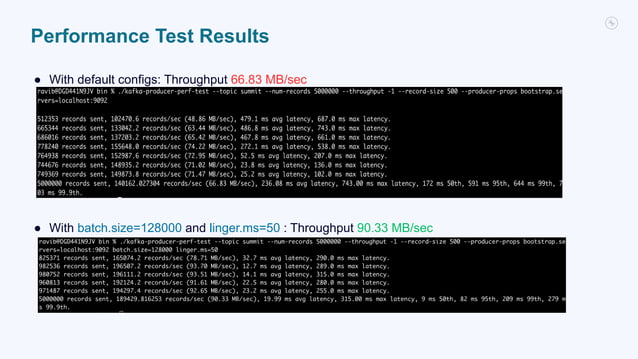 Mastering Kafka Producer Configs: A Guide to Optimizing Performance | PPT