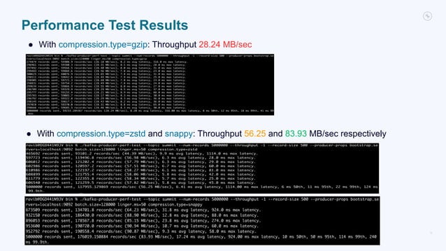 Mastering Kafka Producer Configs: A Guide to Optimizing Performance | PPT