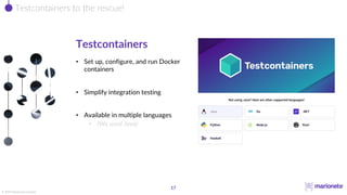 Testing SMTs? Testcontainers to the Rescue! with Fábio Sequeira ...
