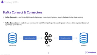 Testing SMTs? Testcontainers to the Rescue! with Fábio Sequeira ...