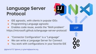 A New UI for Kafka Connect: Your Favorite IDE! | PPT