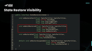 A Window Into Your Kafka Streams Tasks | KSL | PPT