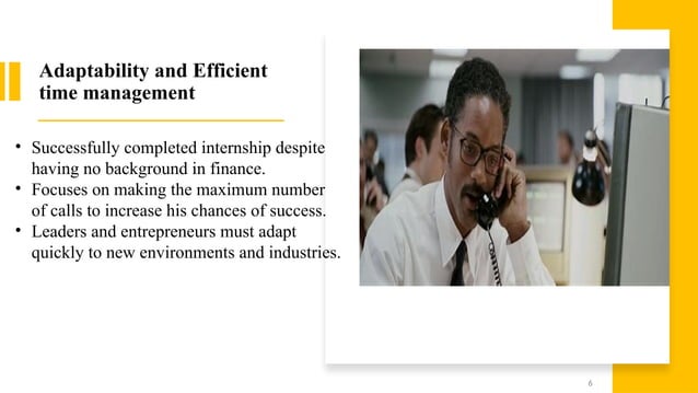 The Pursuit of Happyness (2006)- Managerial Lessons | PPTX