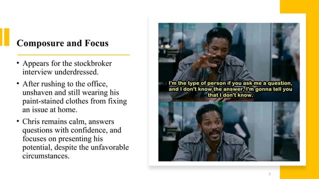 The Pursuit of Happyness (2006)- Managerial Lessons | PPTX