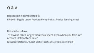 Seek and Destroy Kafka Under Replication | PDF | Cloud Computing | Internet