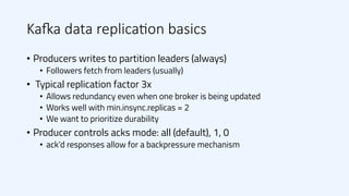 Seek and Destroy Kafka Under Replication | PDF | Cloud Computing | Internet