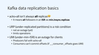 Seek and Destroy Kafka Under Replication | PDF | Cloud Computing | Internet