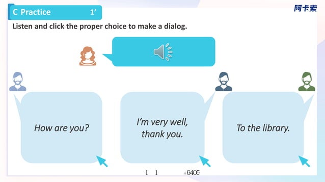 Learn and Talk 1 Lesson 1 ( How are you? ) | PDF