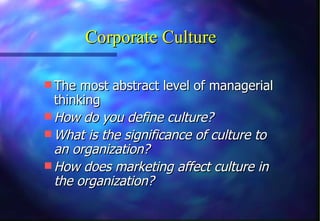 corporate stragy planning | PPT