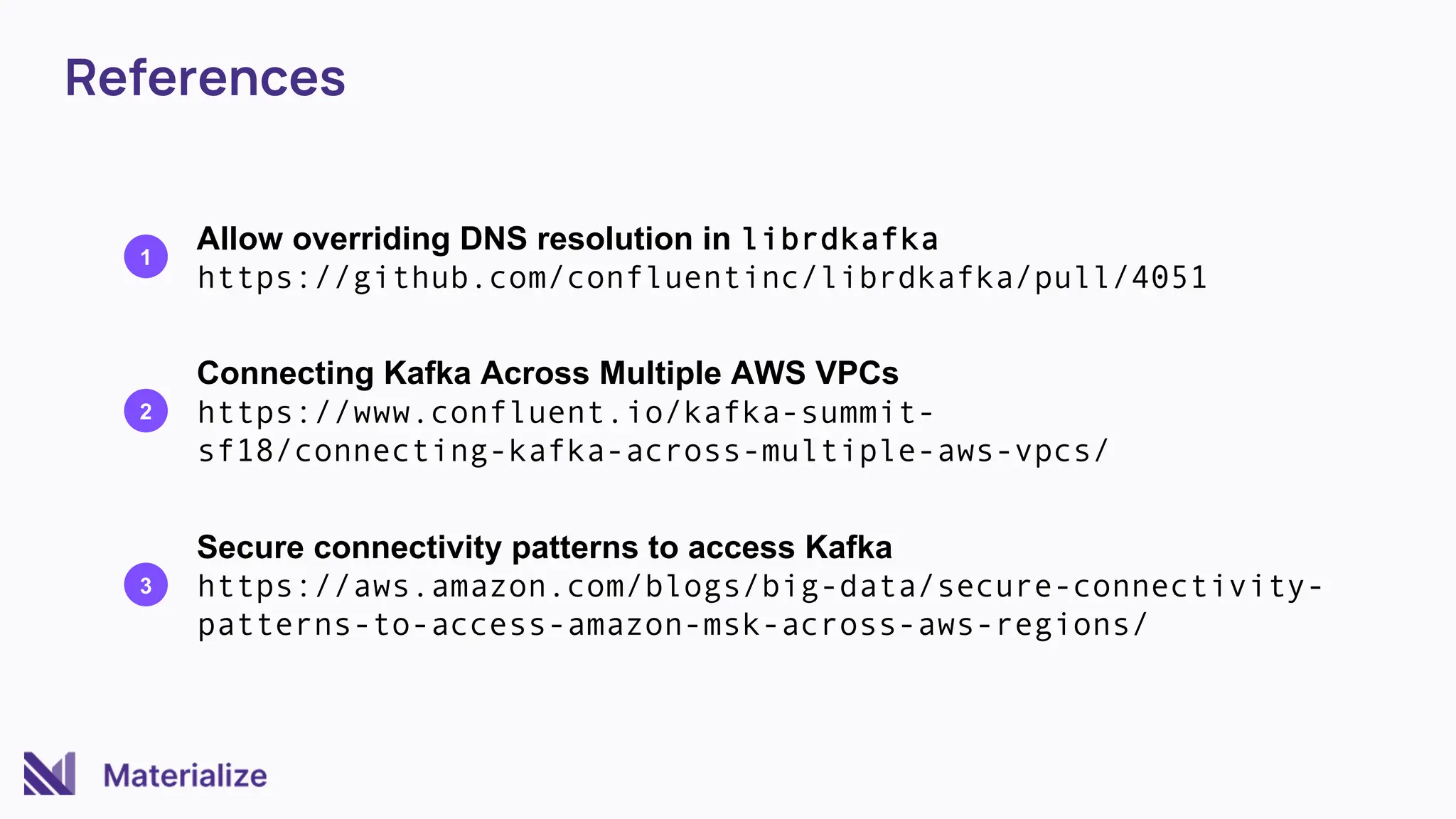 Navigating Private Network Connectivity Options for Kafka Clusters | PDF | Cloud Computing ...