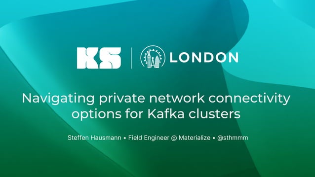 Navigating Private Network Connectivity Options for Kafka Clusters | PDF | Cloud Computing ...