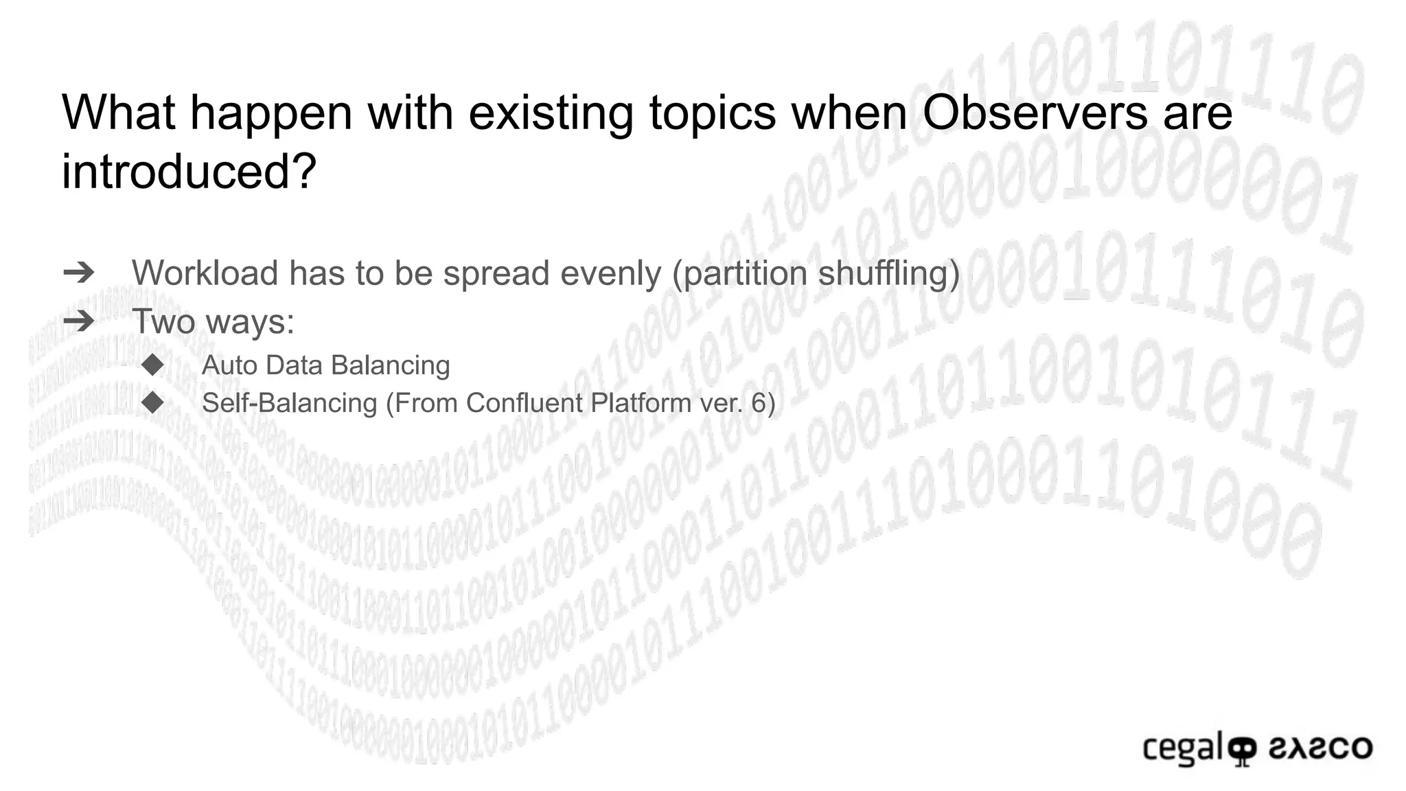 Kafka High Availability in multi data center setup with floating Observers with Dalibor Blazevic ...
