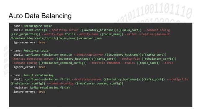 Kafka High Availability in multi data center setup with floating Observers with Dalibor Blazevic ...