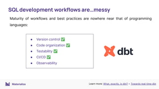 CI/CD patterns for dbt Projects | PDF | Databases | Computer Software and Applications