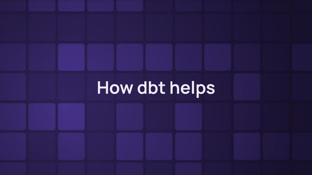 CI/CD patterns for dbt Projects | PDF | Databases | Computer Software and Applications