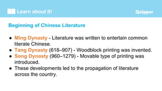 LT 11_12_Unit 17_Lesson 1_Chinese Literature.pptx