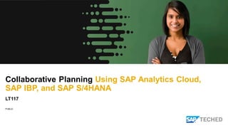 SAP ANalytics Cloud -SAP SAC planning 22 | PDF