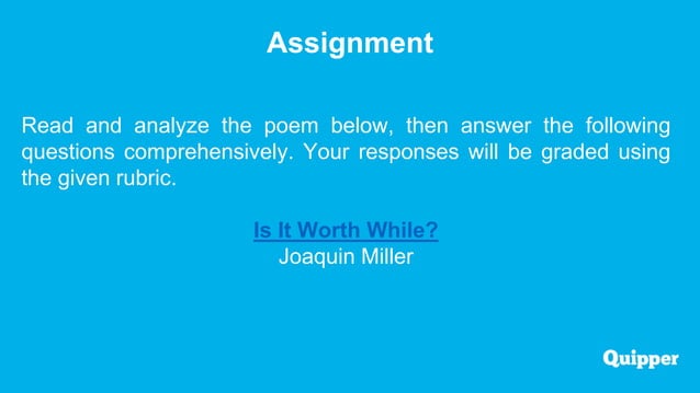 LT 11_Unit 3_Lesson 1_Poetry.pptx | Poetry | Books and Literature