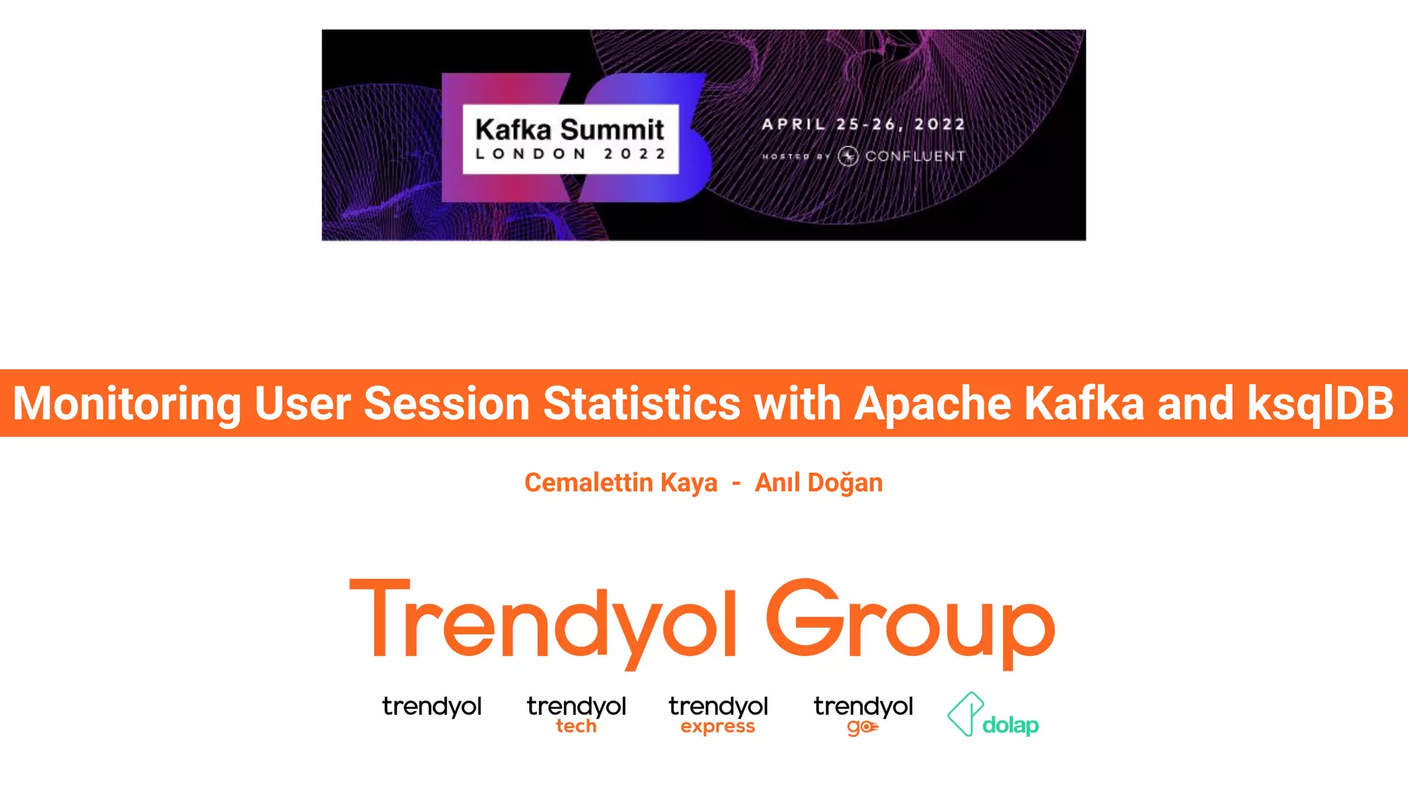 Monitoring User Session Statistics with Apache Kafka and ksqlDB with ...