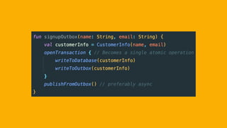 Eliminating the Double Write Problem in Apache Kafka Using the Outbox ...