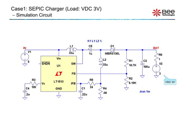 LT1513 Simulation using LTspice | PPT