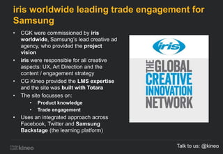 Samsung Backstage - A Beautiful, Multi-Device, Extended Enterprise LMS ...