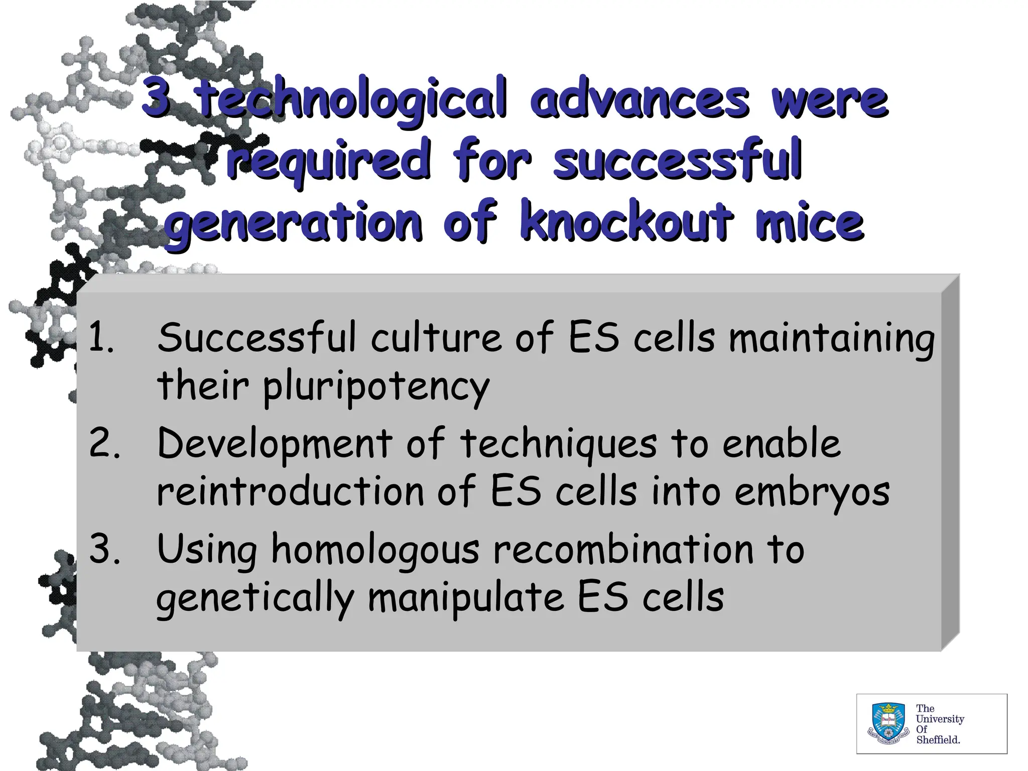 Introduction to Mouse genetic model first | PPT
