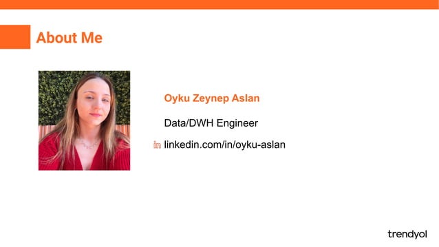 Evolution of NRT Data Ingestion Pipeline at Trendyol | PPT