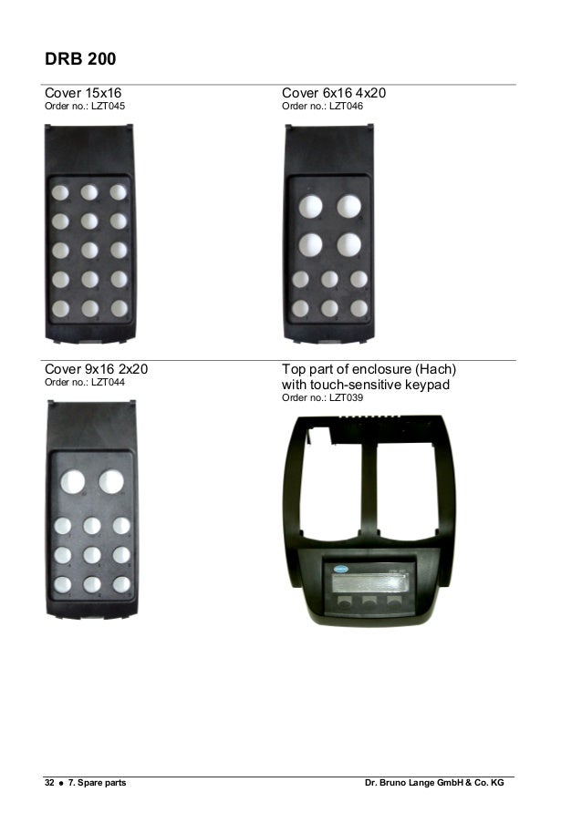Lt200 drb200 tecnico