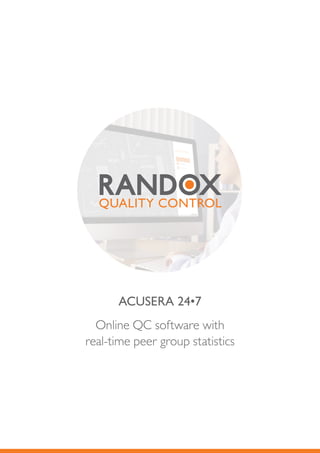 Acusera 24.7 Interlaboratory Data Management - June 17 LT244 | PDF ...