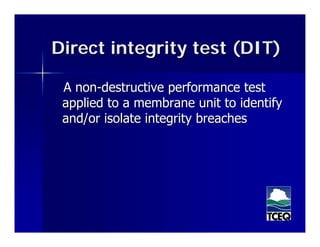 Lt2 Eswtr Membrane Filtration Presentation | PDF