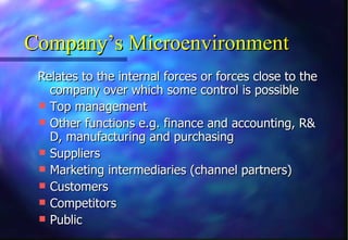 Lt3 -analys externalenv | PPT