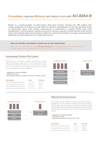 Consolidate & Save | PDF | Medical Tests | Medical Health