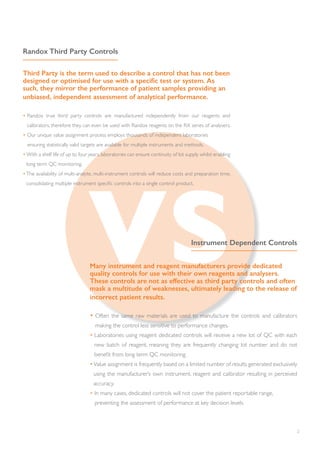 The Importance of Third Party Controls | PDF