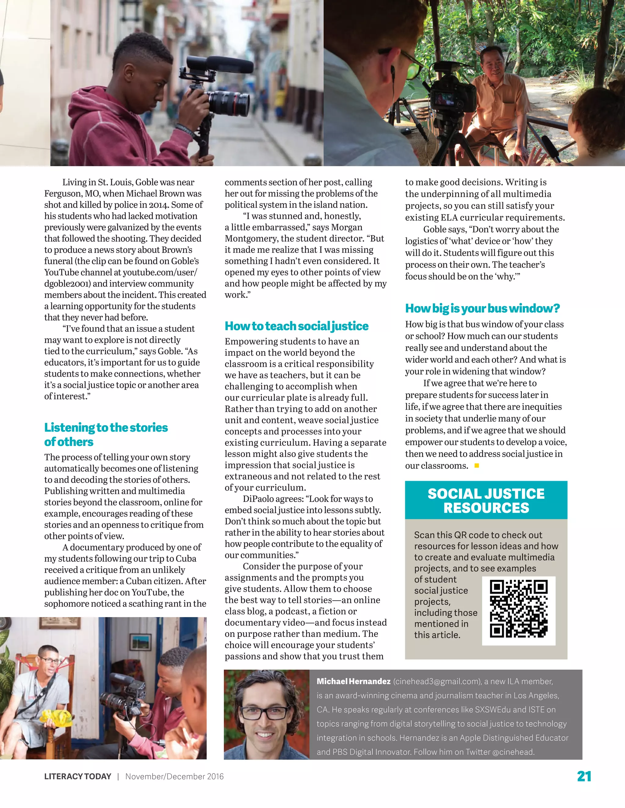 Digital Storytelling and Social Justice | PDF