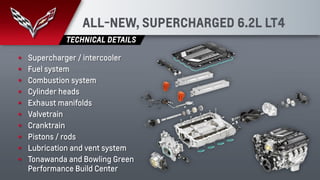 Corvette LT4 Engine | PDF